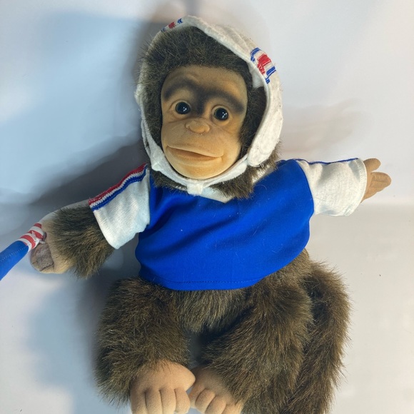 Toys | Monkey Puppet Hockey Hand Puppet Stuffed Animal Plush | Poshmark